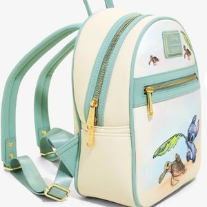 Loungefly | Bags | Nwt Loungefly Stitch And Turtle Mini Backpack And ...